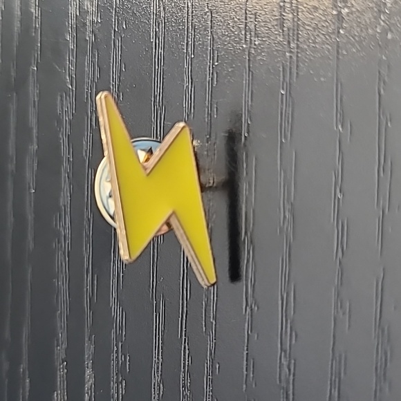 Source Unknown | Jewelry | Lightning Bolt Pin | Poshmark